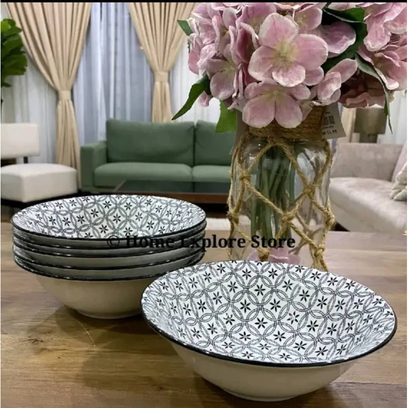 Loose Set 1pcs Pinggan Pallazo Giacomo Collection Set Pinggan Mangkuk ...