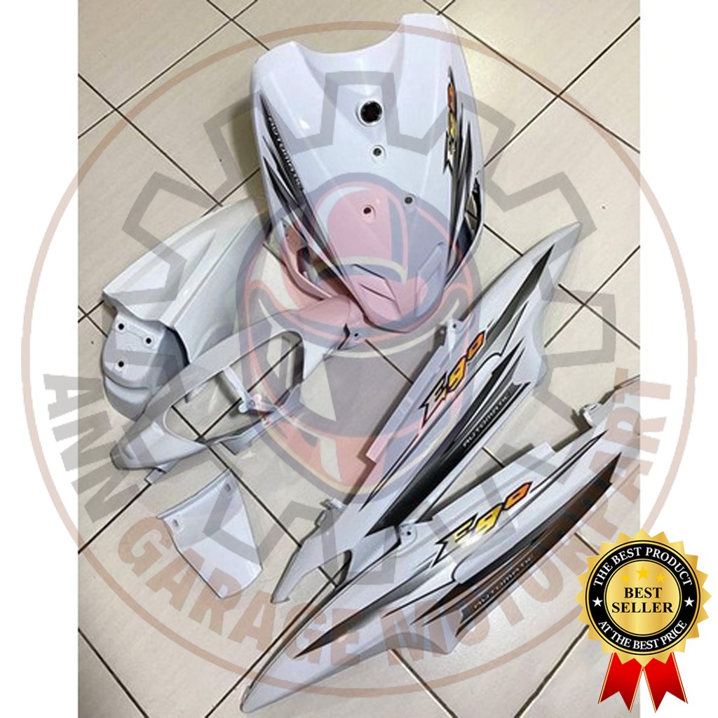 COVERSET BODYSET EGO FIRST MODEL 115 ORIGINAL NAKASONE SIAP TAMPAL ...