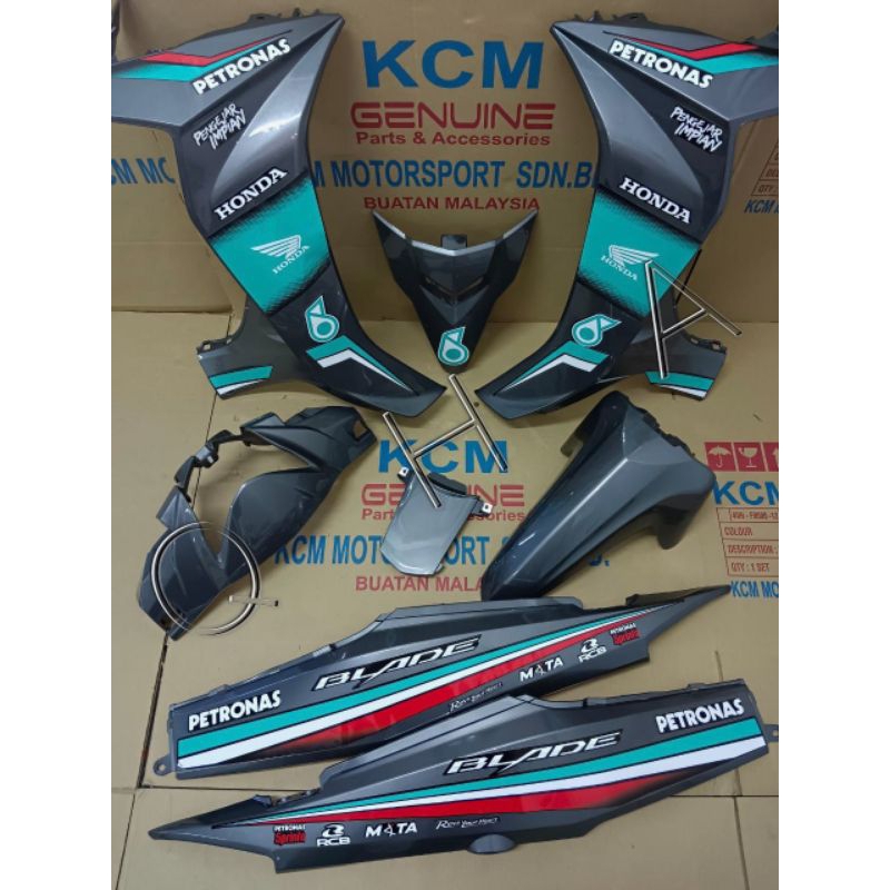 STICKER HONDA WAVE W110 ALPHA / BLADE 110 V1-V5 PETRONAS | Shopee Malaysia