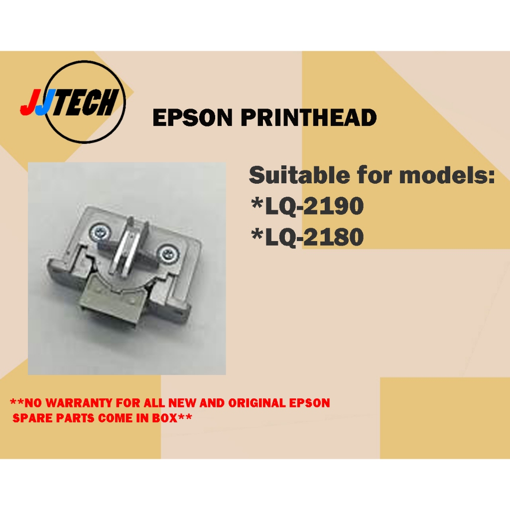 Original Epson Print Head Printhead LQ-2180 LQ2180 LQ-2190 LQ2190 ...