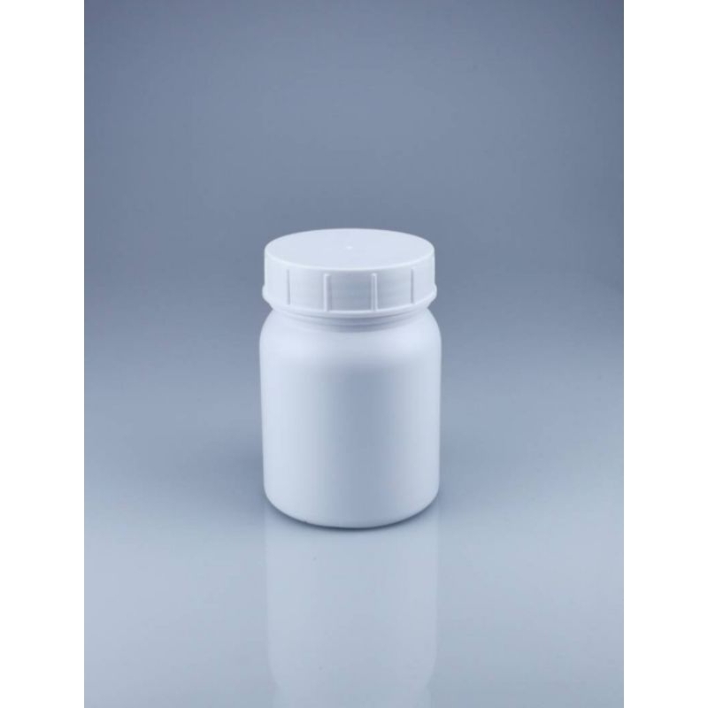 250gm HDPE White Round Container With White Screw Cap & Insert | Shopee ...