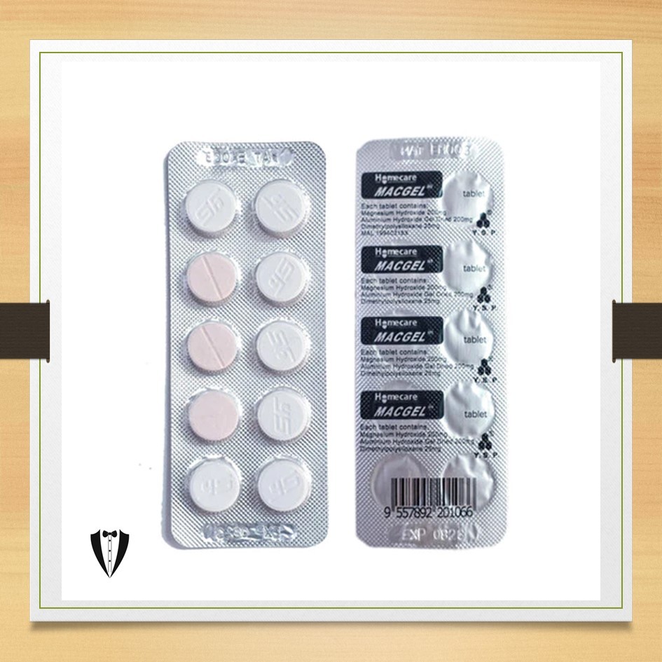 [EXP: 06.2027] HOMECARE MACGEL 10's (1 strip) | Shopee Malaysia