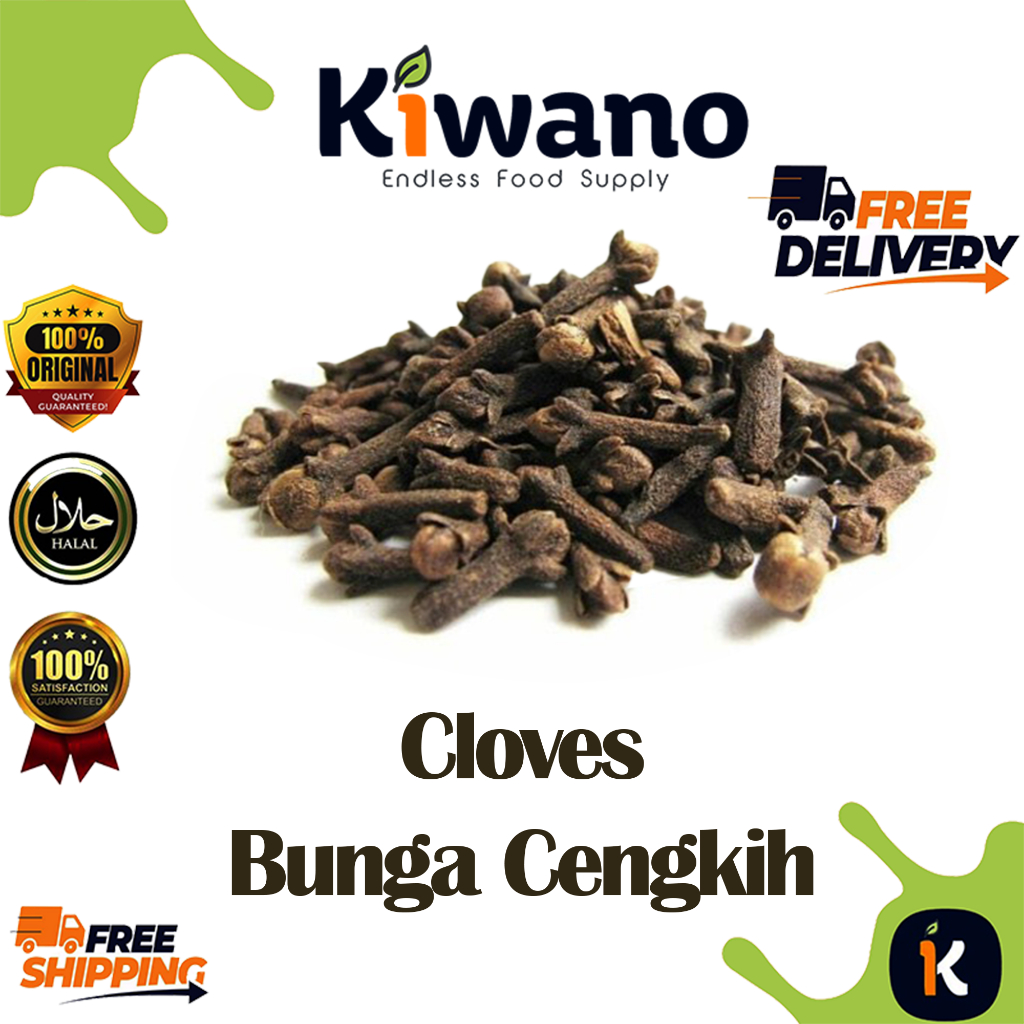 Cloves - Bunga Cengkih 📢📢 (100g _250g_500g) | Shopee Malaysia