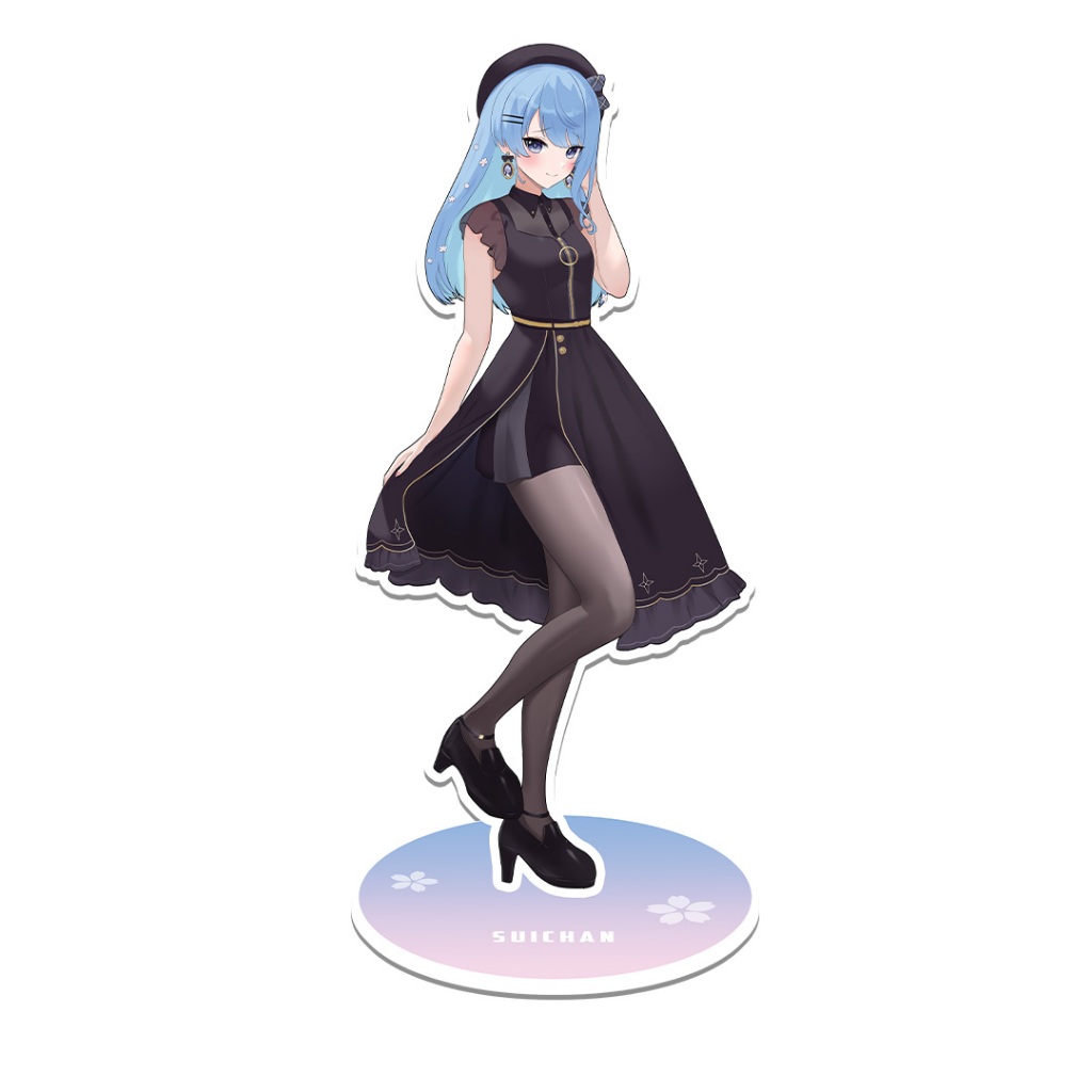 Hoshimachi Suisei Hololive arcylic standee by Nisemori | Shopee Malaysia