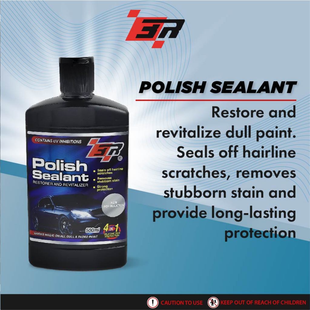 3R Polish Sealant 4 In 1 Car Polish Wax Protection (500g) | Shopee Malaysia