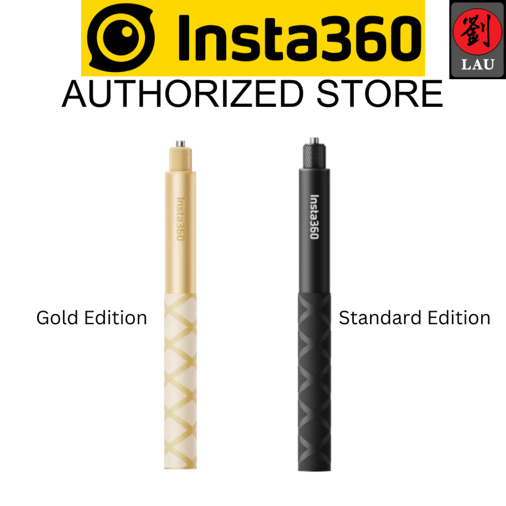Insta360 Invisible Selfie Stick 114cm for ACE PRO,ACE,GO 3,X3,ONE RS,GO ...