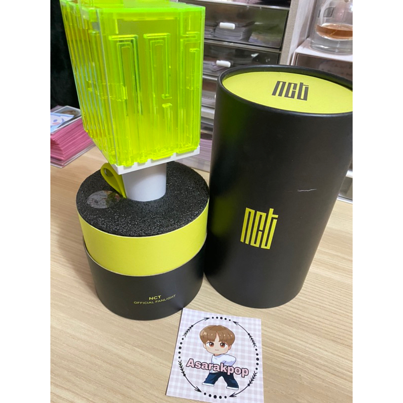 OFFICIAL NCT LIGHTSTICK (PRELOVED) | Shopee Malaysia