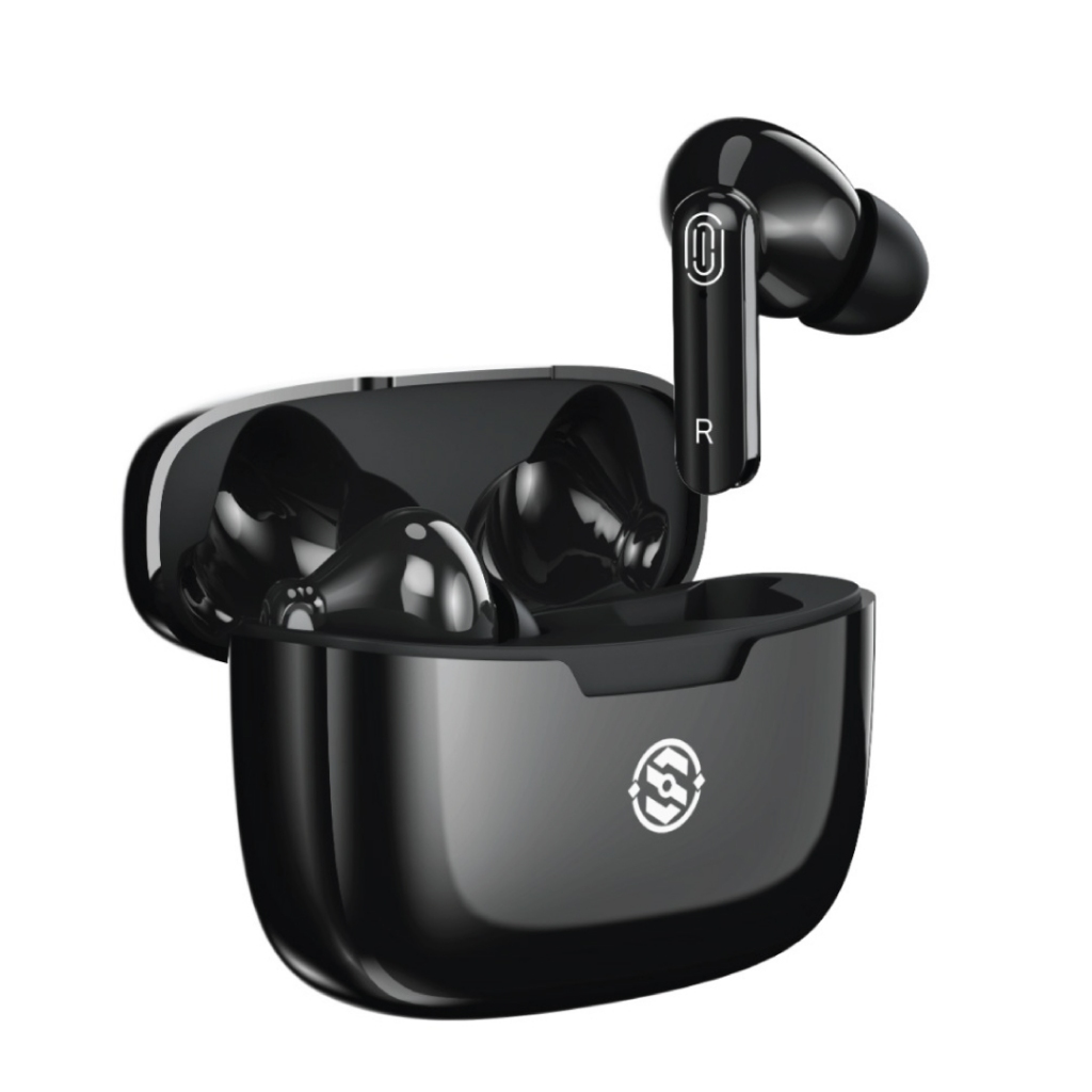 Salpido Earwaves S02 Wireless Earbuds TWS (Black) | Shopee Malaysia