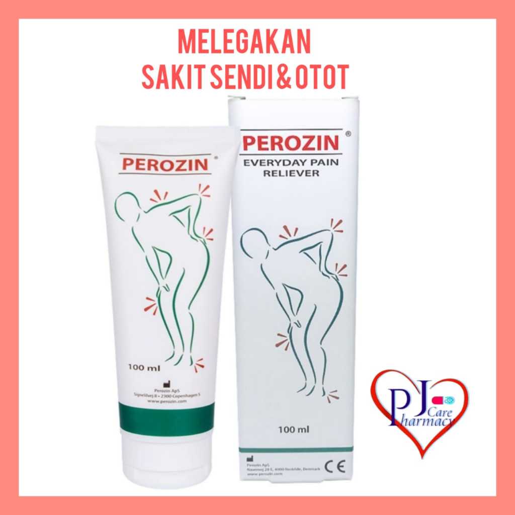 Perozin Everyday Pain Reliever 100ml (EXP:08/2025) | Shopee Malaysia