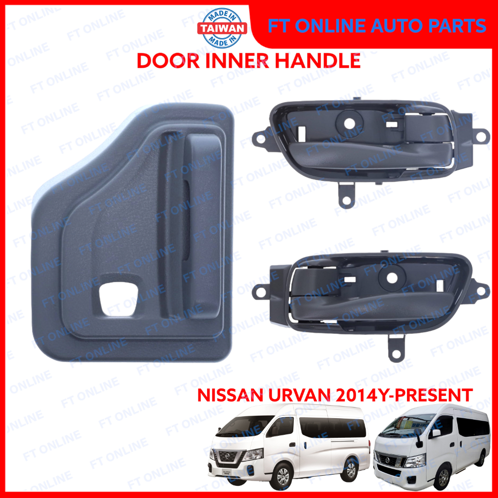 NISSAN URVAN 2014-PRESENT E26 DOOR HANDLE INNER INTERIOR SLIDING SLIDE 2015 2016 2017 2018 2019 ...