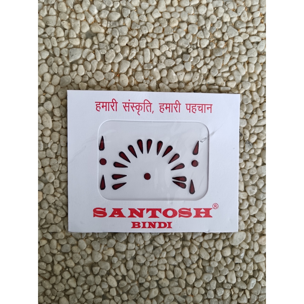 Drop Design Indian Sticker Pottu Forehead Bindi Potu Wear Traditional ...