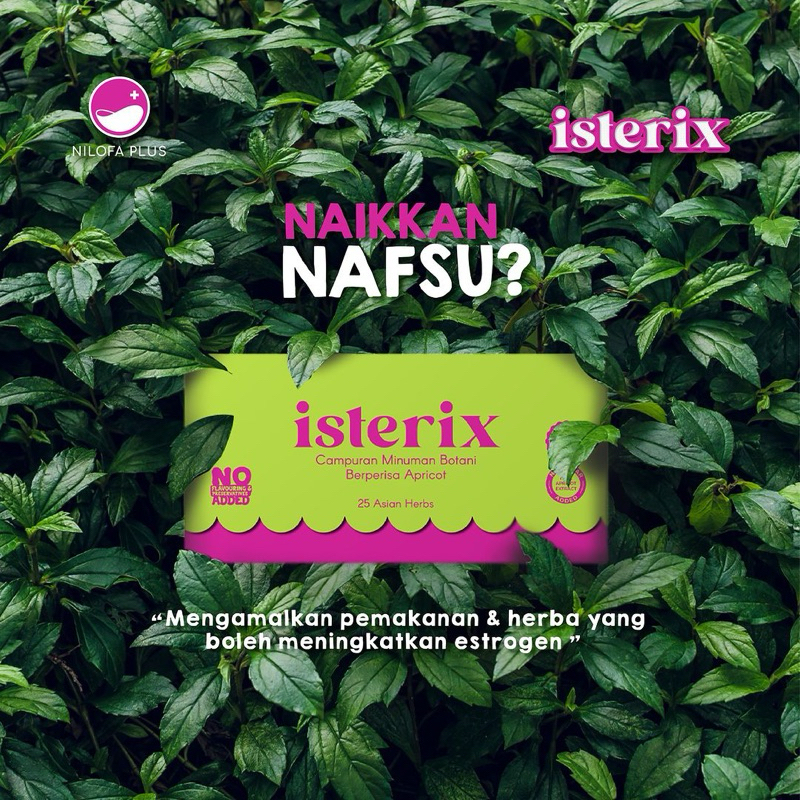 ISTERIX BY NILOFA PLUS 🔥🔥🔥READY STOCK🔥🔥🔥 | Shopee Malaysia
