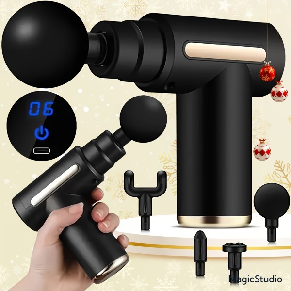Mini Fascia Gun Wireless Massage Gun Muscle Relaxation Massage