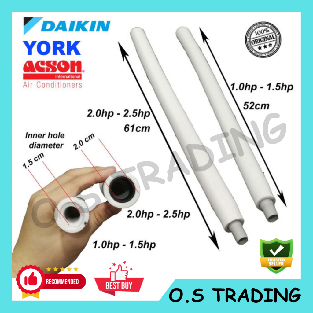 [Original Daikin] Drain Hose For Wall Mounted Air Cond / Air Cond Water ...