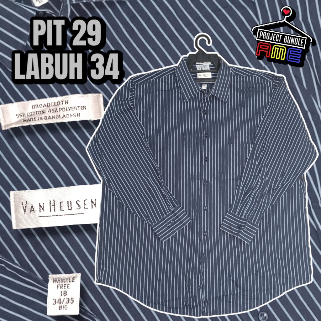 Kemeja Shirt Bigsize Oversize 4XL (Pit 29 Ukuran Dada 58 inch) | Shopee ...