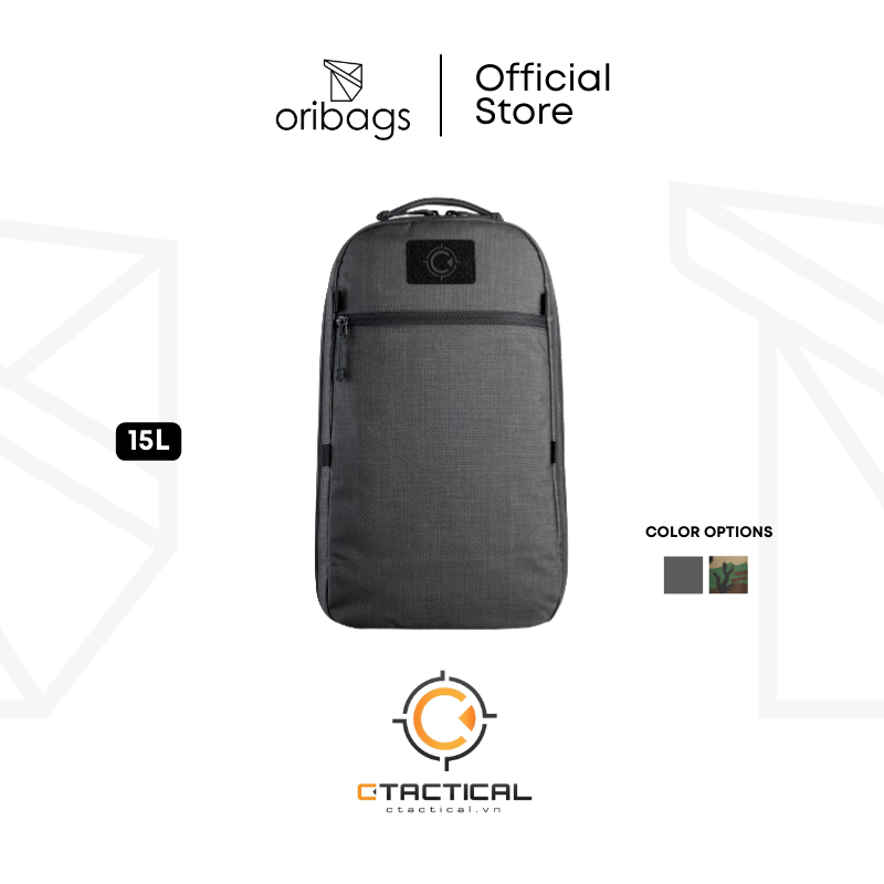 Ctactical CT15 V2.0 Backpack Slick | Shopee Malaysia