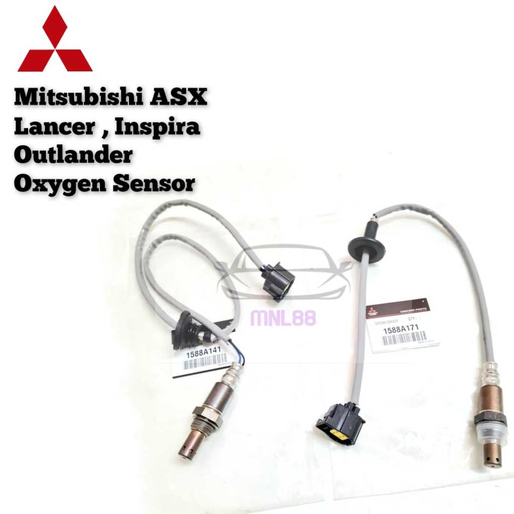 Mitsubishi Lancer ASX Outlander Proton Inspira Oxygen Sensor Exhaust Sensor Front 1588A141 ...