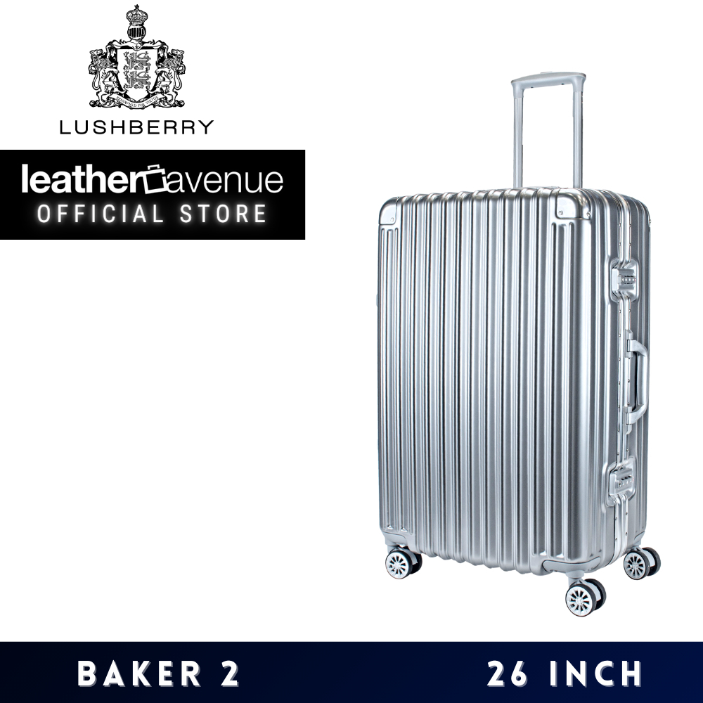 Lushberry Baker 2 (26 inch) Polycarbonate Aluminium Frame Clipper ...