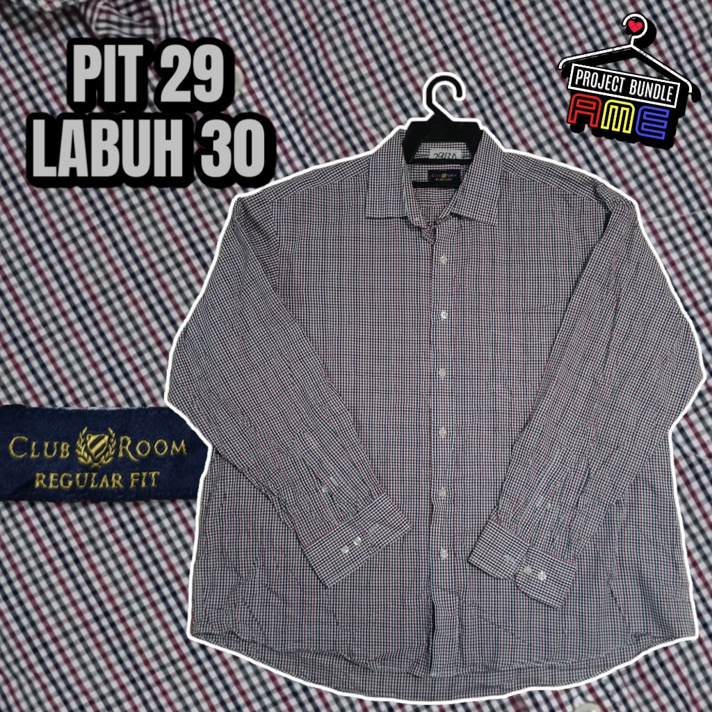 Kemeja Shirt Bigsize Oversize 4XL (Pit 29 Ukuran Dada 58 inch) | Shopee ...