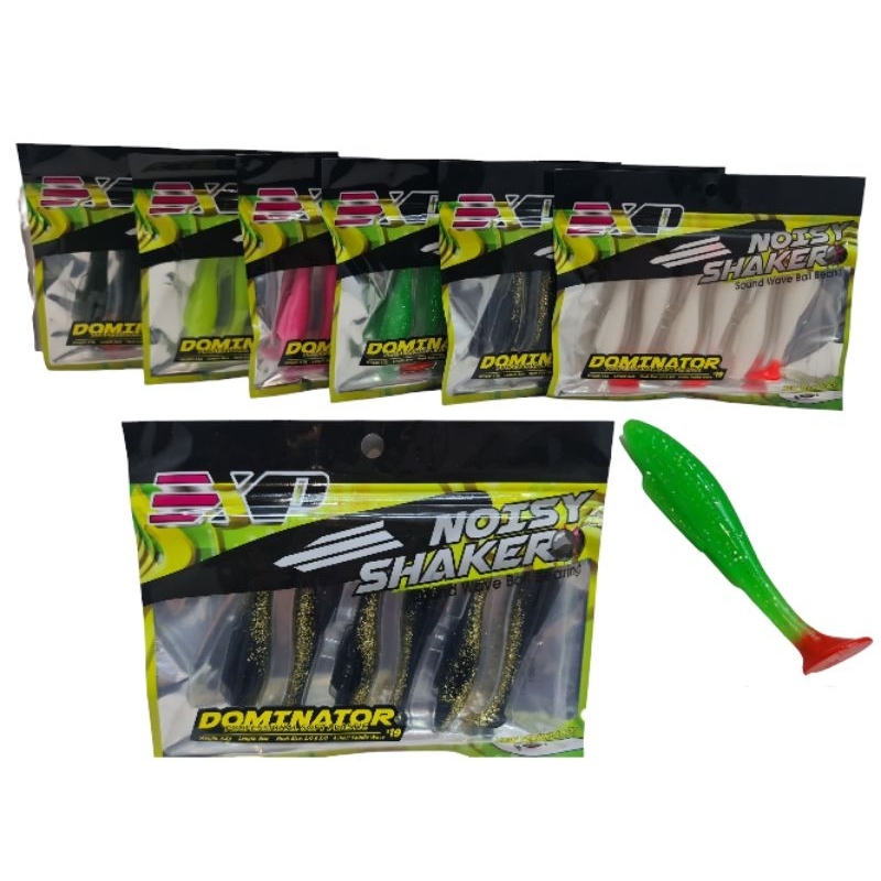 EXP SOFT PLASTIC 4.5g DOMINATOR WITH SOUND WAVE BALL BEARING.. | Shopee Malaysia