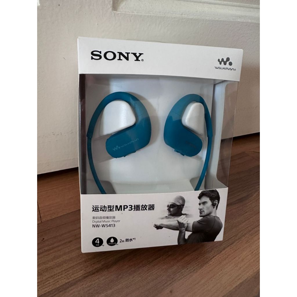 SONY NW-WS413 In-Ear Walkman Player 4GB Waterproof and Dustproof for ...