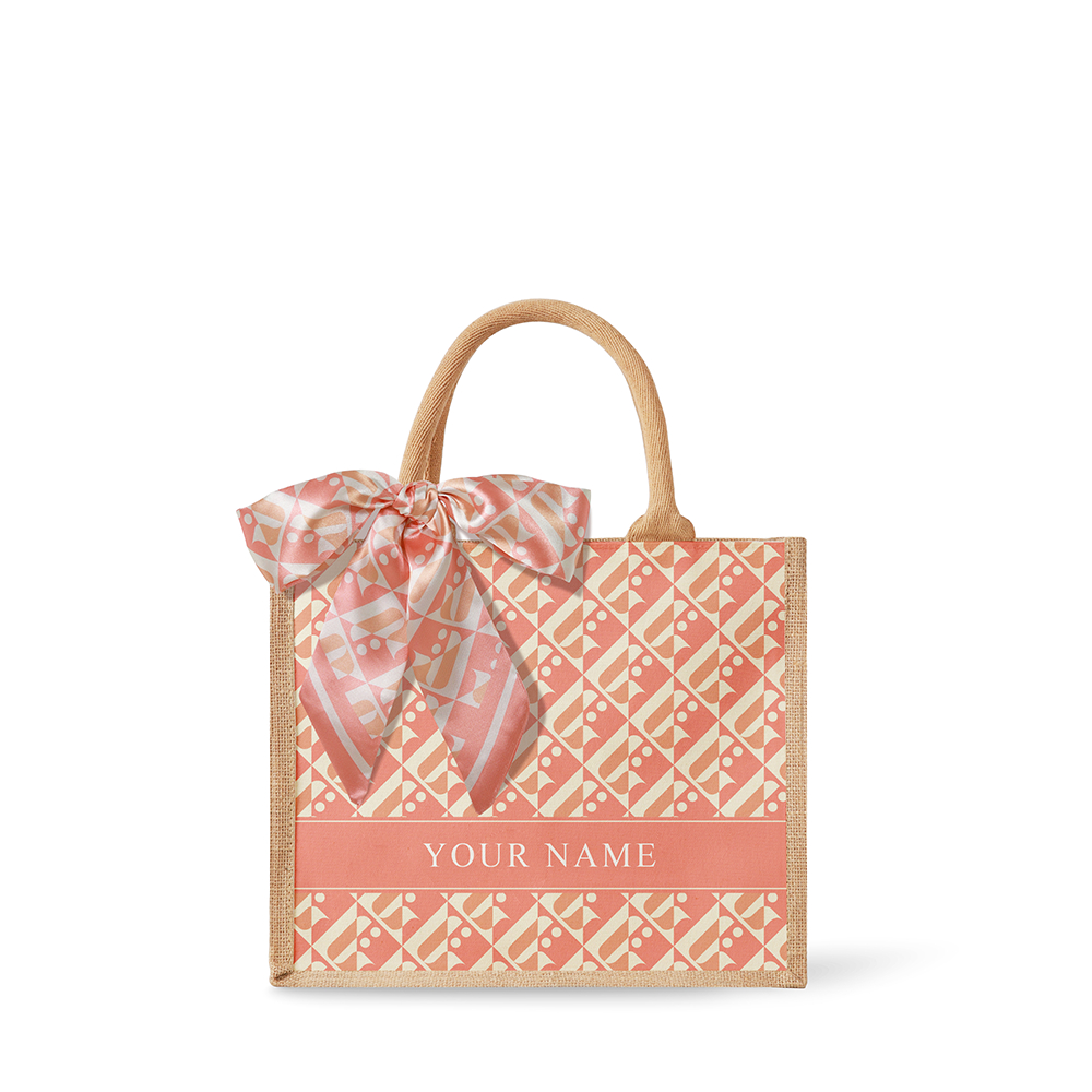 FAMSY Monogram - Tote Bag (With Name Customisation) | Shopee Malaysia