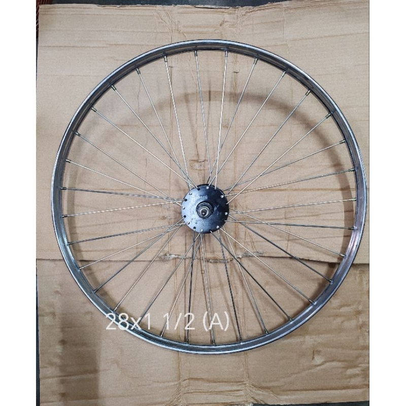 28 x 1 1/2 Rim untuk basikal lama lama , beca , basikal 3 roda | Shopee ...