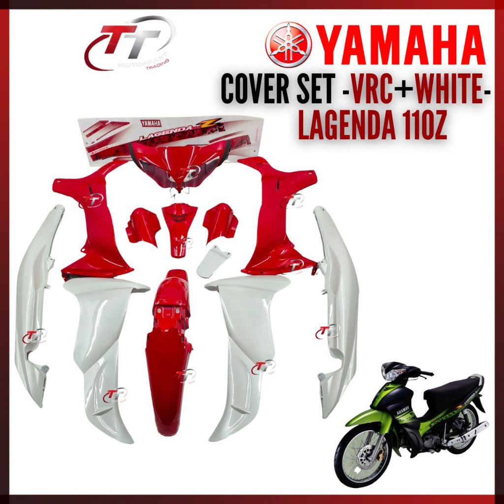 YAMAHA Lagenda Z SRL110Z SRL 110 Lagenda110 SRL110 SRLZ COVERSET BODY ...