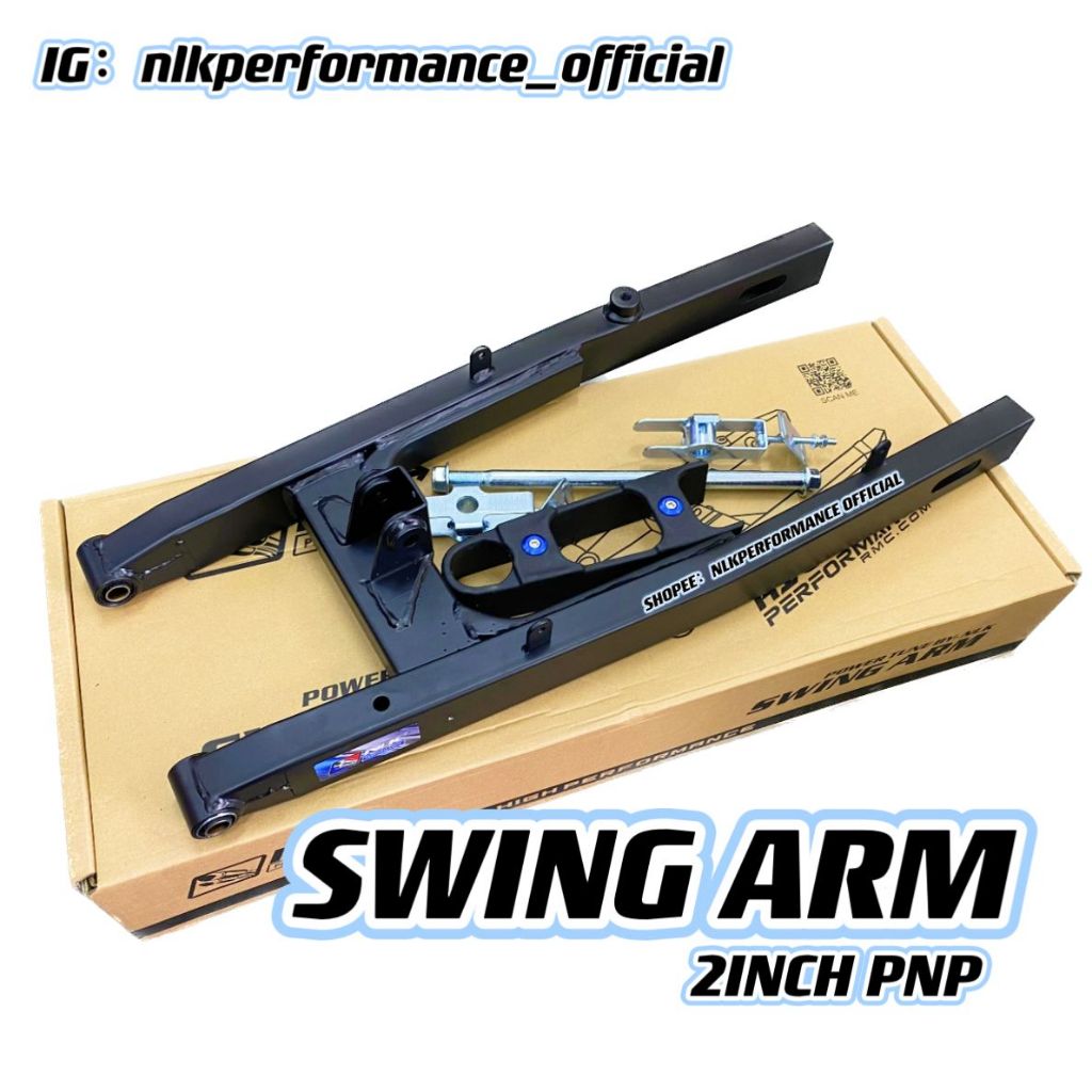 NLK PERFORMANCESTD SWING ARM 2INCH PNP Y15ZR Y16ZR LC135 V1-V8 | Shopee ...