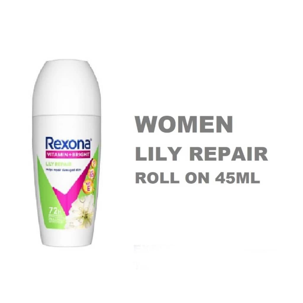Rexona deodorant roll on 45ML/ ketiak wangi deodorant/ dedorant ketiak wangi | Shopee Malaysia