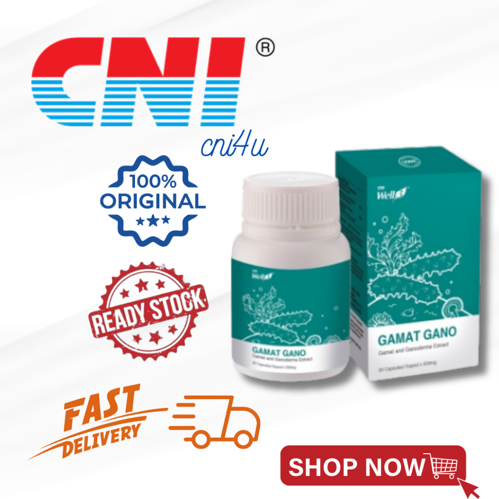 CNI Kapsul Gamat Gano, 30 x 500mg - Stronger Bone, Quick Heal From ...