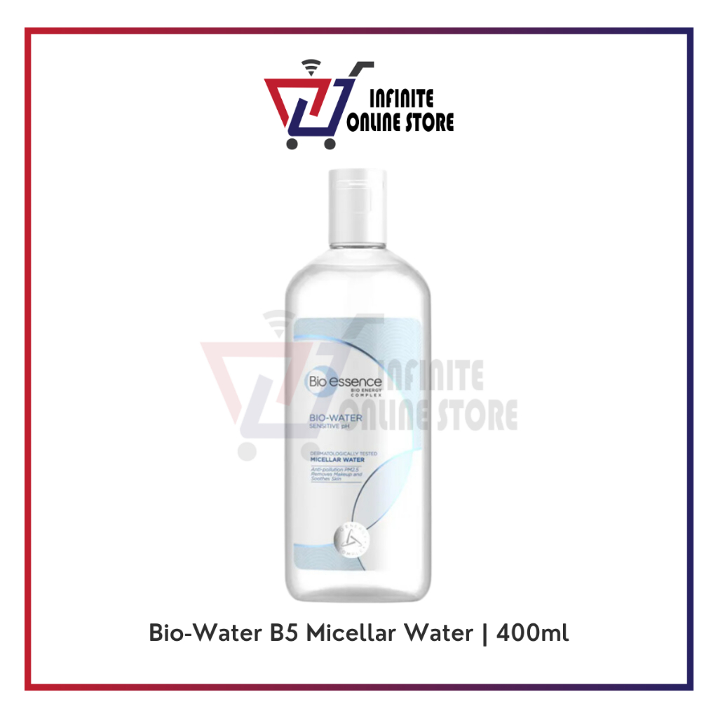 BIO-ESSENCE Bio-Water B5 Micellar Water (400ml) | Shopee Malaysia