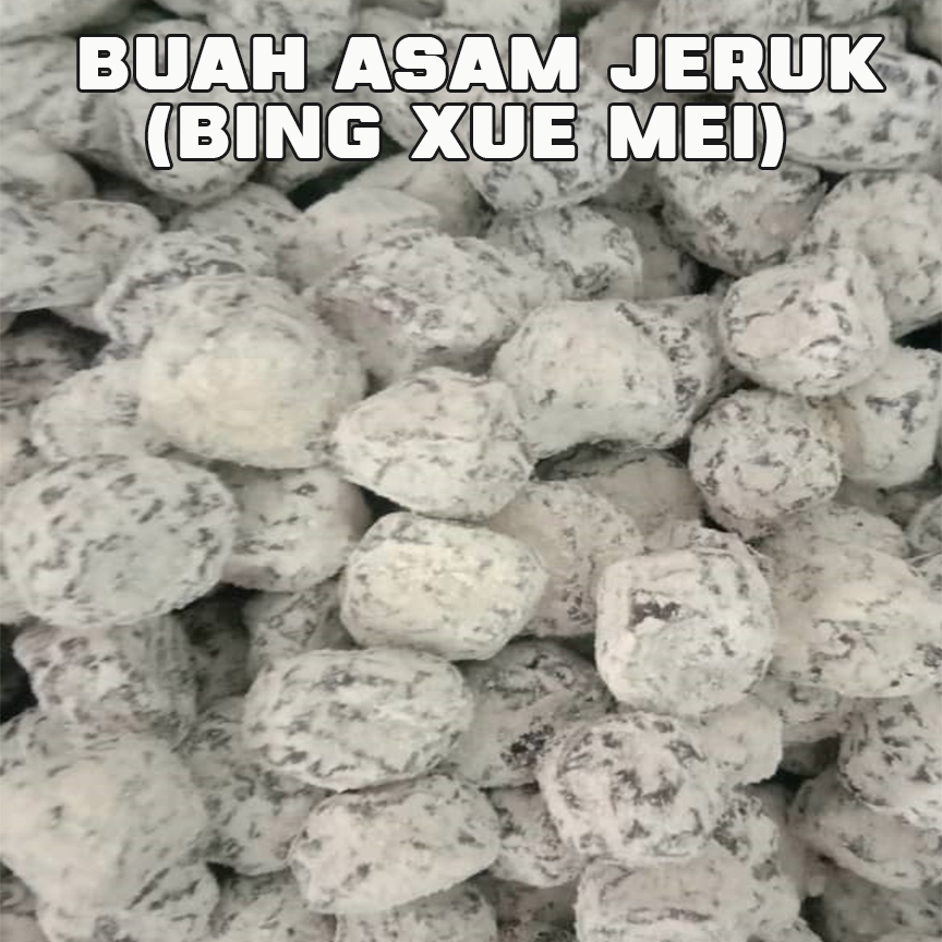 BUAH ASAM JERUK (BING XUE MEI) | Shopee Malaysia