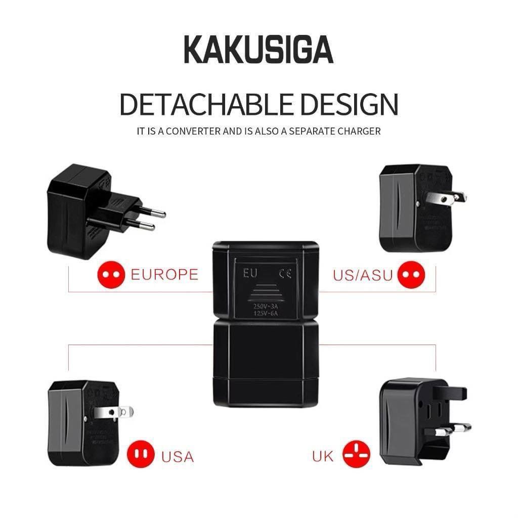 KAKUSIGA KSC-174 ZUHE SERIES PORTABLE UNIVERSAL CONVERSION CHARGER ...