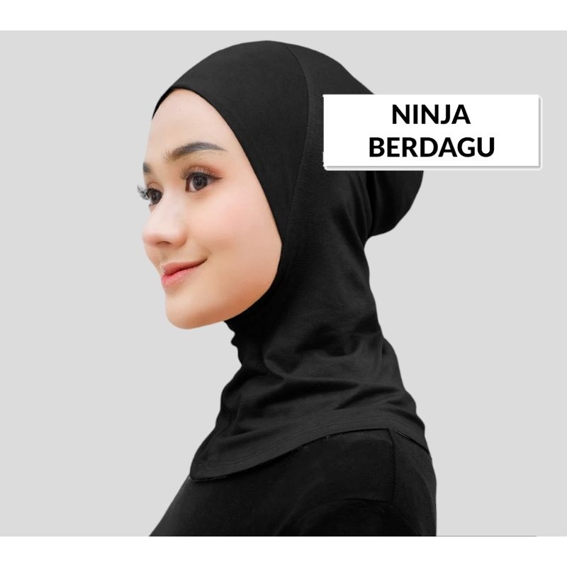 ANAK TUDUNG NINJA BERDAGU / INNER NINJA BERDAGU | Shopee Malaysia