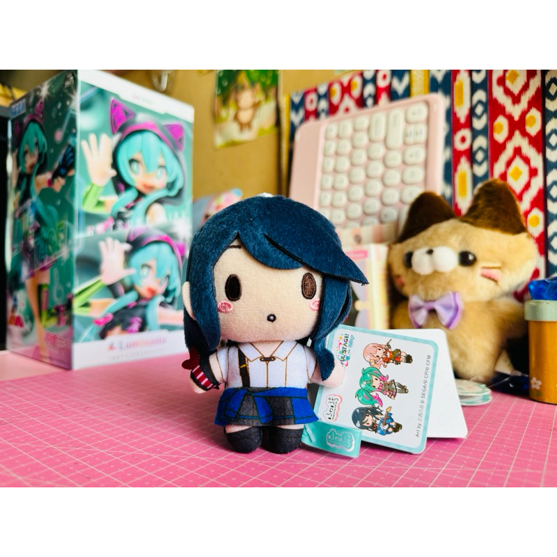 SEGA Project Sekai Colorful Stage! feat. Hatsune Miku Fuwa Puchi Mascot ...