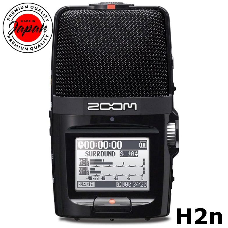 ZOOM / H2n Linear PCM/IC Handy Recorder USB microphone MS stereo microphone Equipped with XY ...