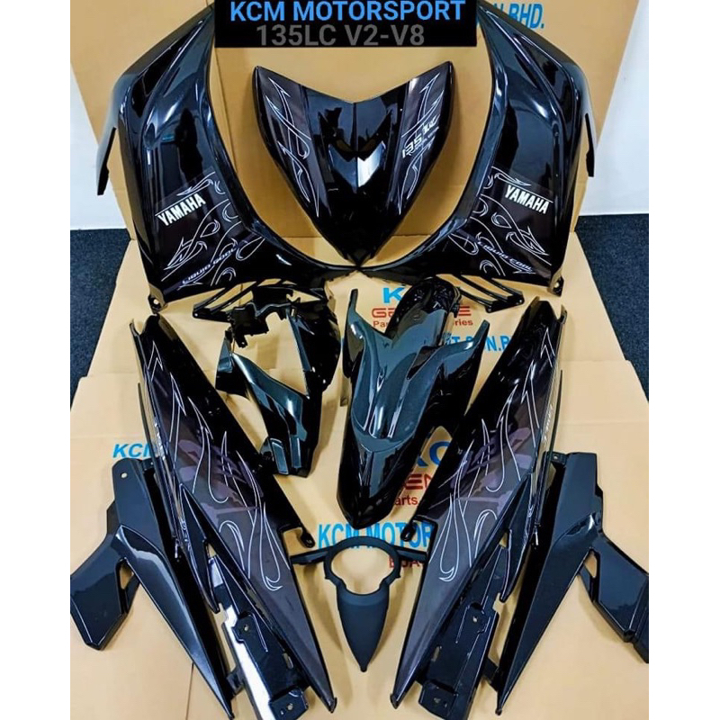COVERSET YAMAHA LC135 API V2,V3,V4,V6,V8 READY STOCK | Shopee Malaysia
