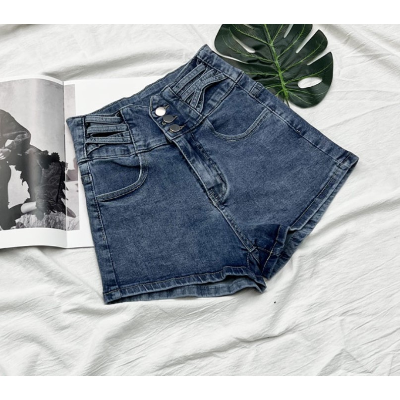 SK8083 -M'sia Ready Stock Casual Jeans Short Jeans Short Pant ...