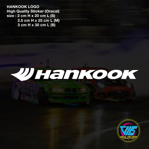 HANKOOK Sticker / Decal (High Quality Sticker) | Shopee Malaysia