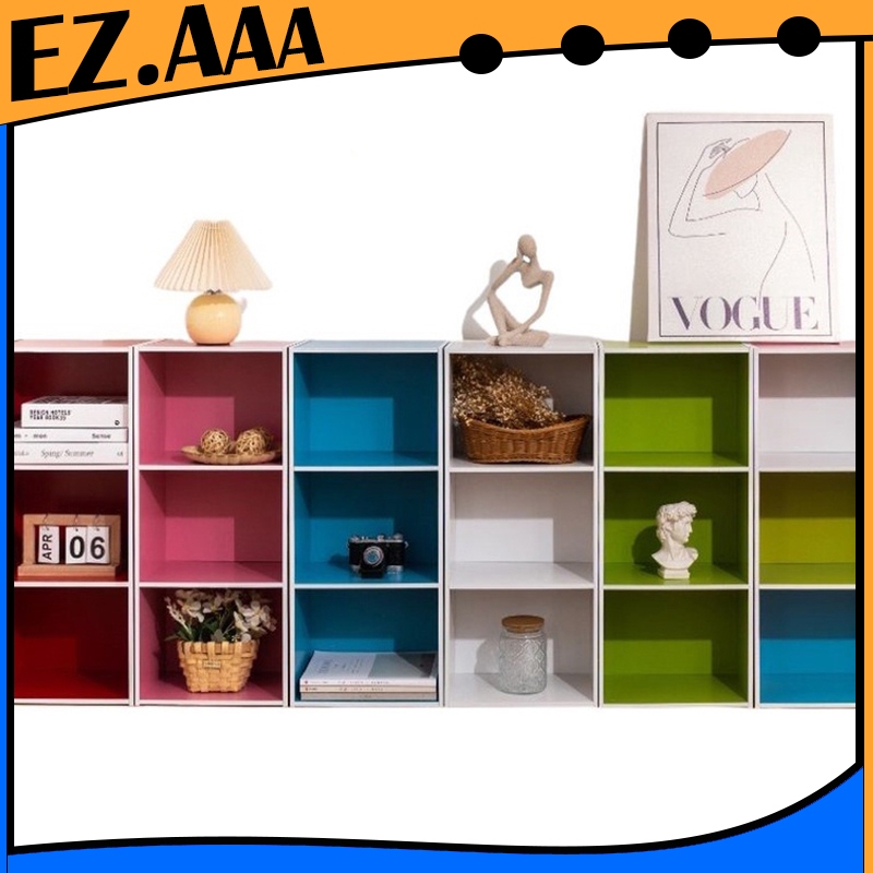 Rak Buku Sekolah Pelajar Rack Student Pejabat Office Book Rak Dapur ...
