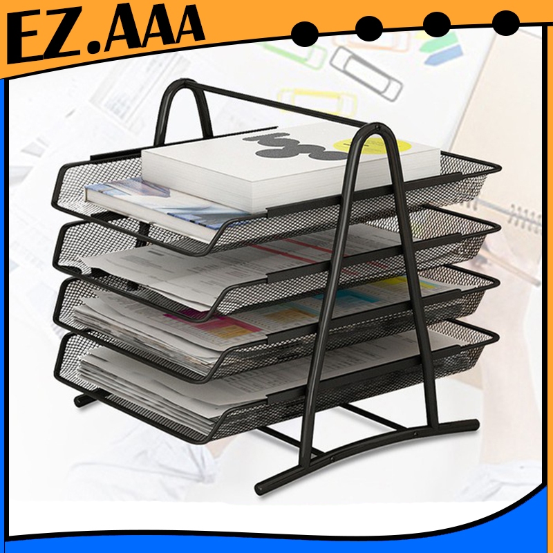 Rak Tray Bekas Letak Kertas Paper File Letter Dokumen Rak serbaguna ...