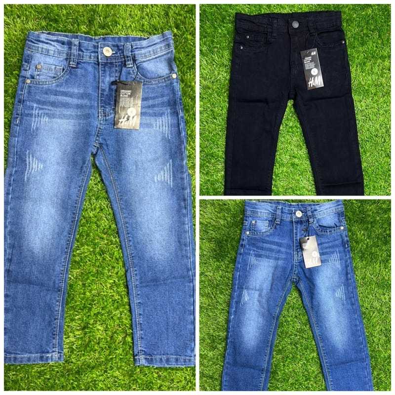 seluar jeans kids unisex stock raya | Shopee Malaysia