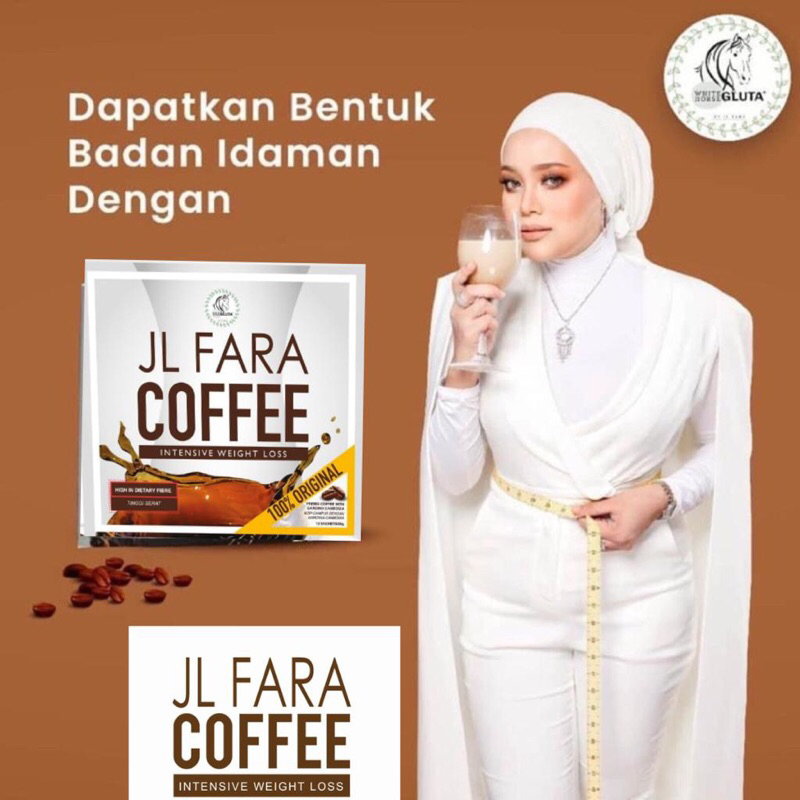 PAKEJ JIMAT RM20 💥 (5 KOTAK RM160) JL FARA COFFEE ORIGINAL HQ | Shopee ...