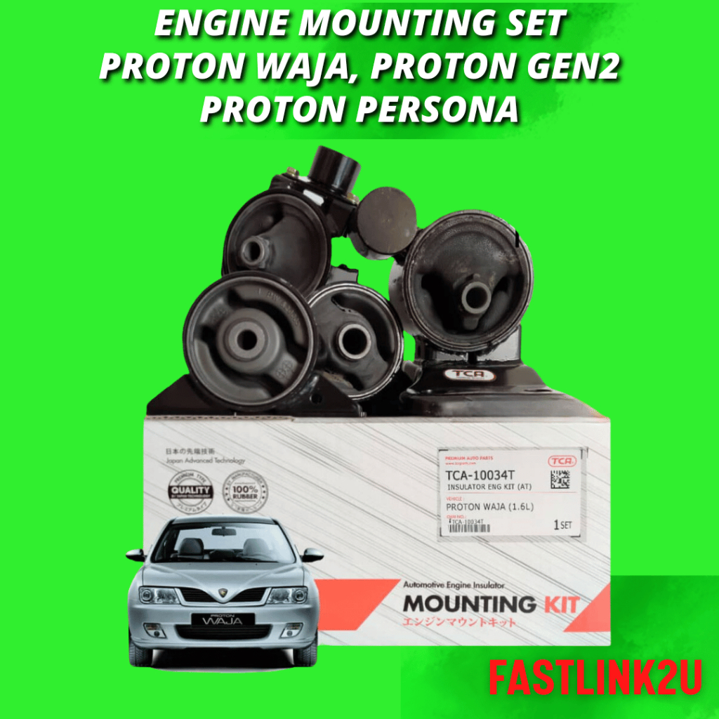 Proton Waja 1.6 Gen2 Persona Manual/Auto Tca Engine Mounting 100% High Quality | Shopee Malaysia