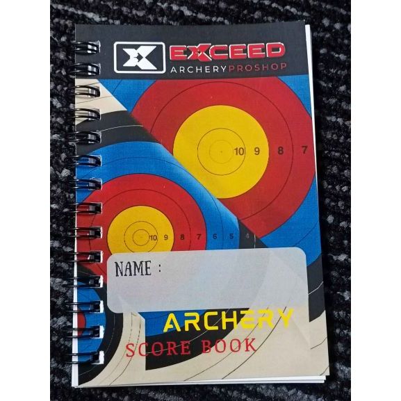 EXCEED ARCHERY Score Book | Shopee Malaysia