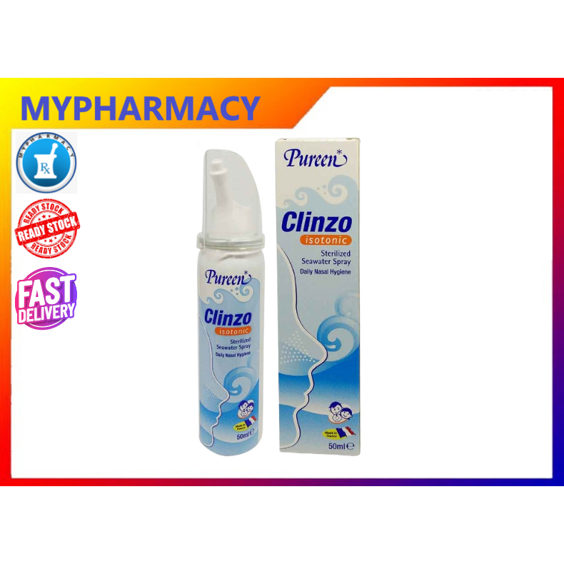 Clinzo Isotonic Nasal Spray 50ml | Shopee Malaysia