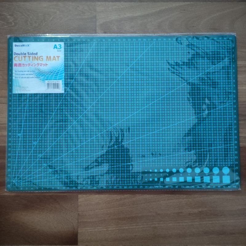 A3 Double Sided Cutting Mat (Second hand) | Shopee Malaysia