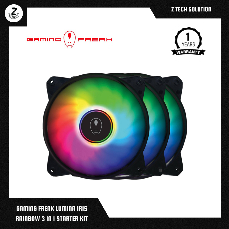 Gaming Freak LUMINA IRIS RAINBOW STARTER KIT ( 3 IN 1 ) | Shopee Malaysia