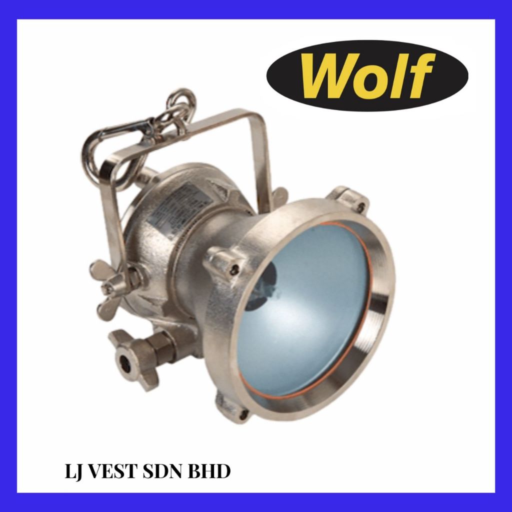 RECONDITION WOLF ALUMINIUM TURBOLITE FLOODLIGHT AIRLAMP | Shopee Malaysia